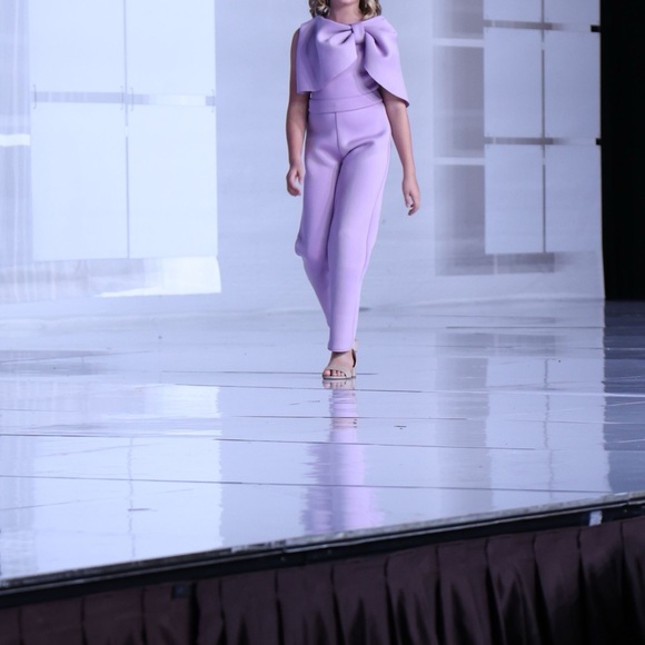 One Pieces | Elegant Lavender Jumpsuit For Girls Interview | Poshmark